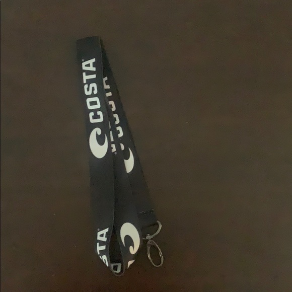Costa | Accessories | Costa Black And White Lanyard | Poshmark